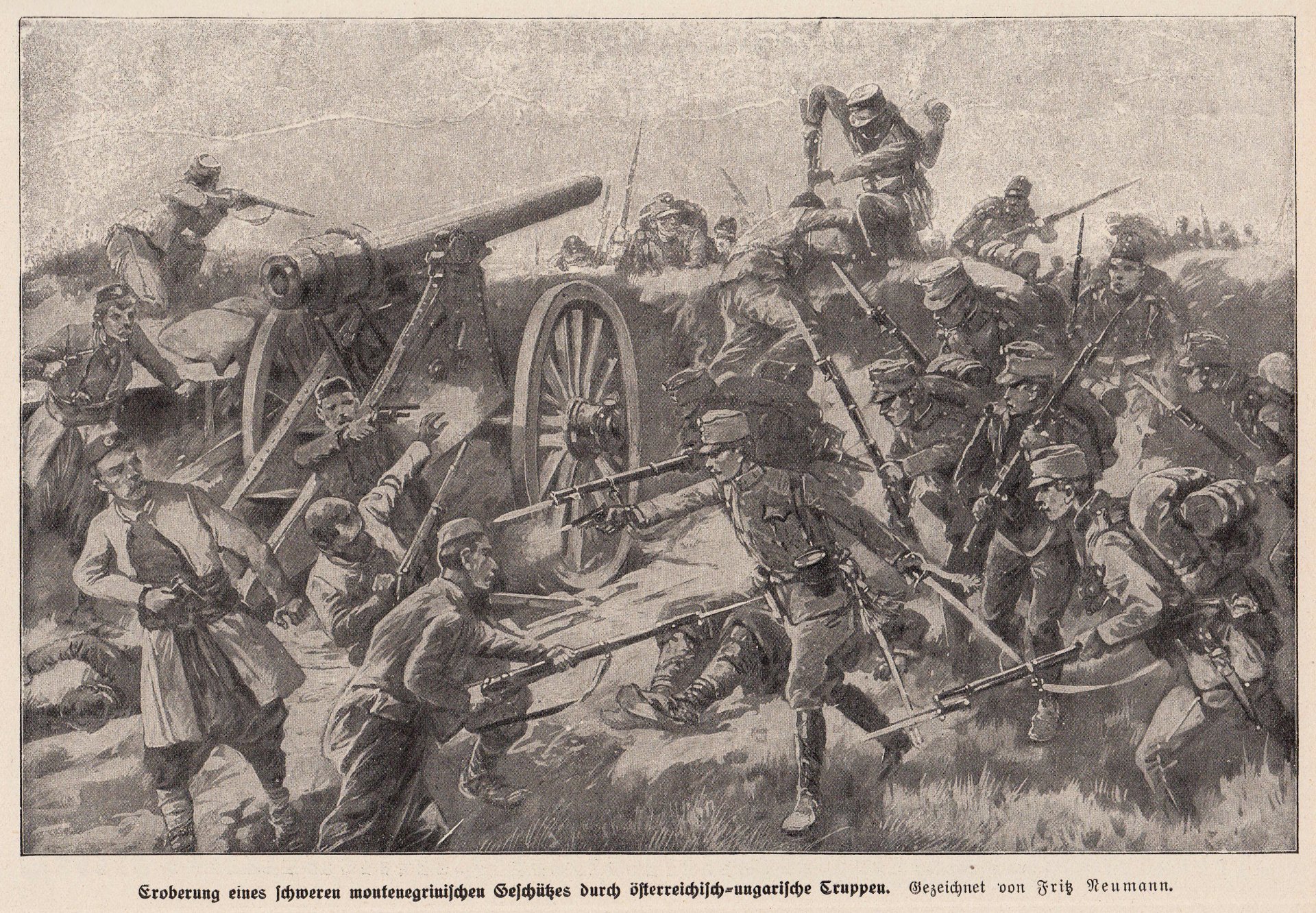 Mojkovačka bitka - uzvišena i tragična crnogorska pobjeda